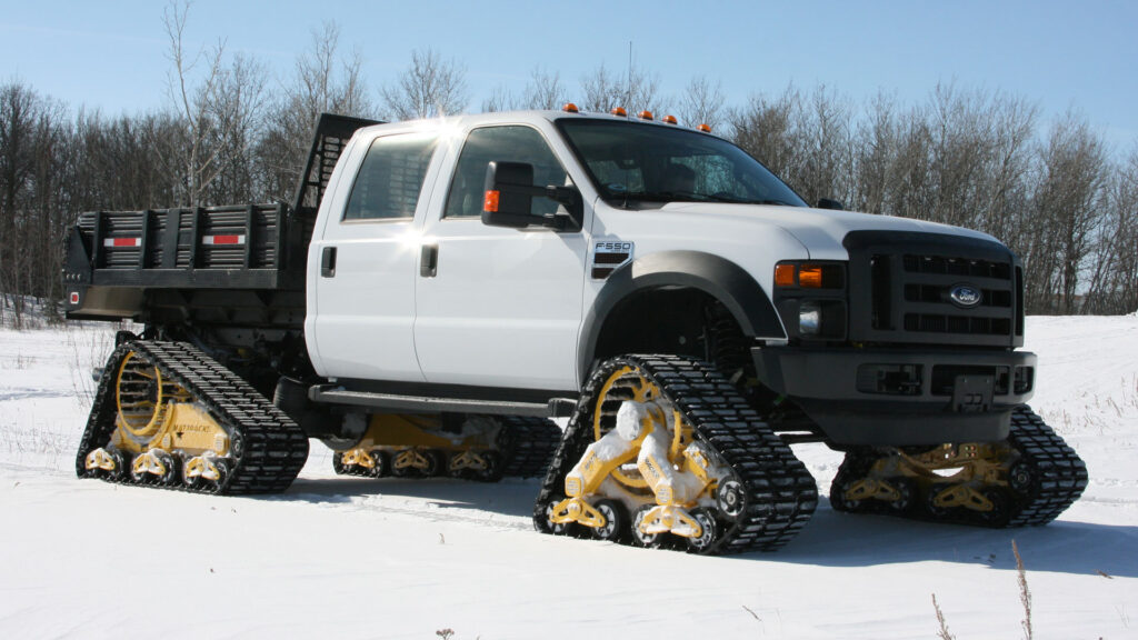 Conquer Any Terrain: The Definitive Guide to Mattracks Track Trucks ...