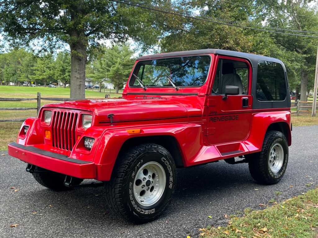 Elevate Your Ride: The Definitive Guide to YJ Highline Fenders | LMC Trucks